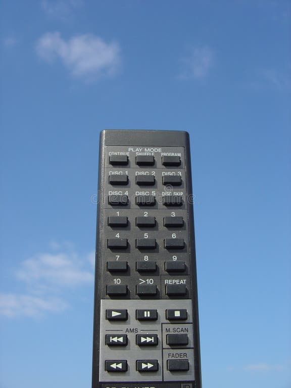 Remote control stock photo. Image of macro, black, blue - 45406
