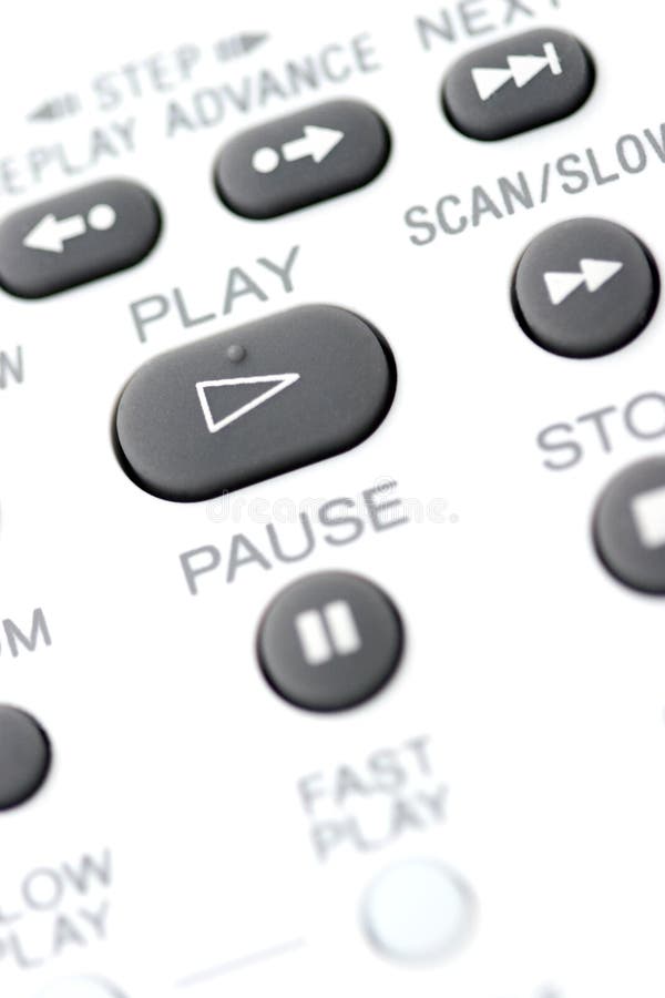 Remote control stock image. Image of technology, control - 505655