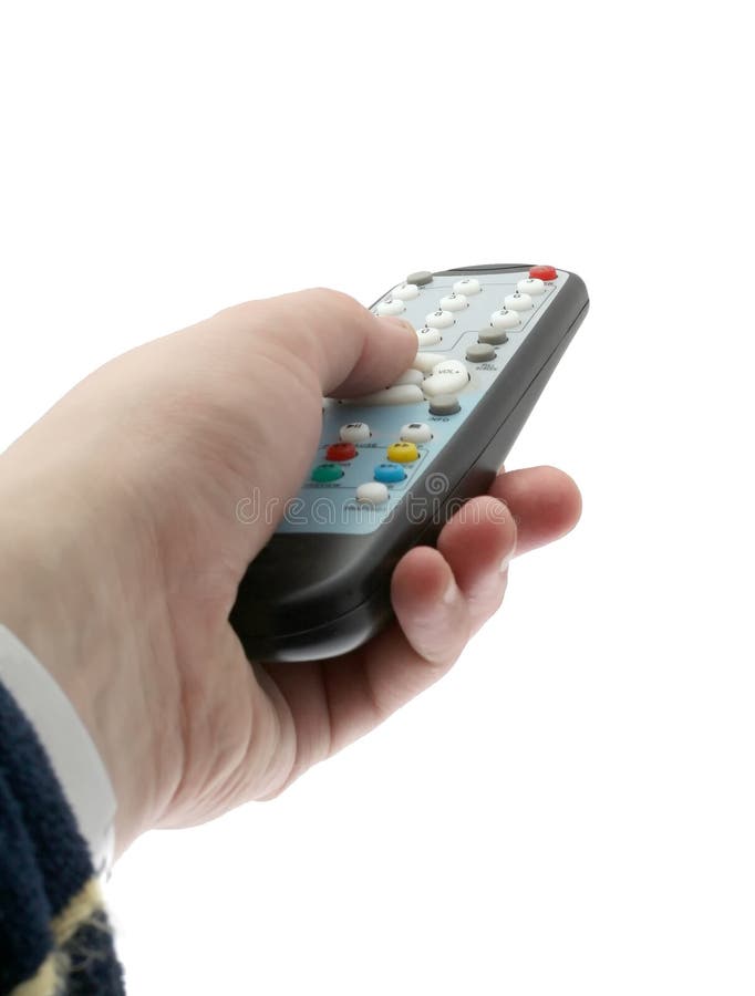 Remote stock photo. Image of isolated, switch, changing - 1041888