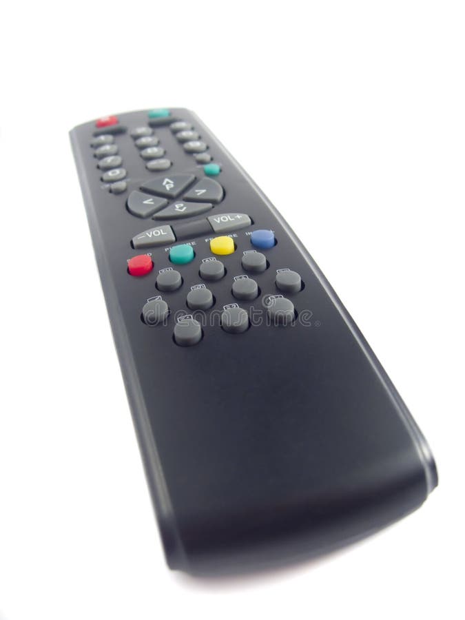Remote control stock photo. Image of control, button, black - 5421900