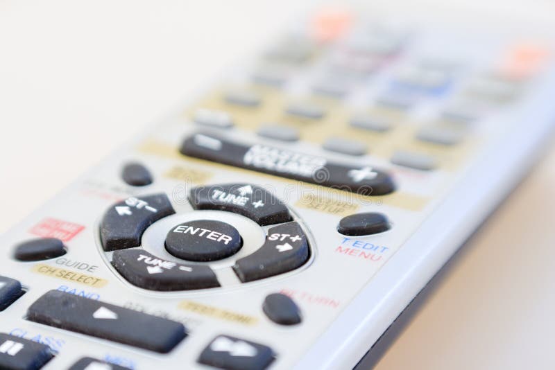 Remote control stock photo. Image of equipment, labels - 5539190