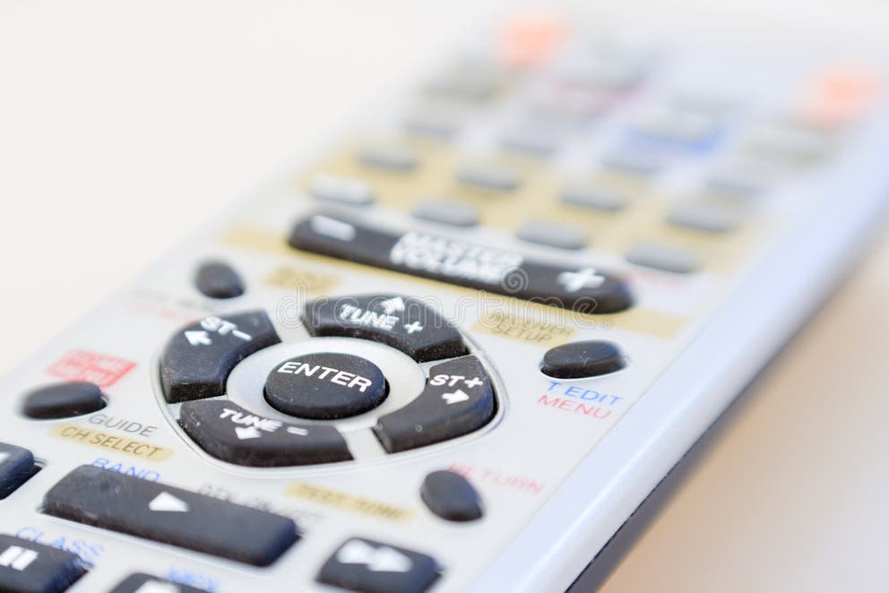 Remote control stock photo. Image of equipment, labels - 5539190