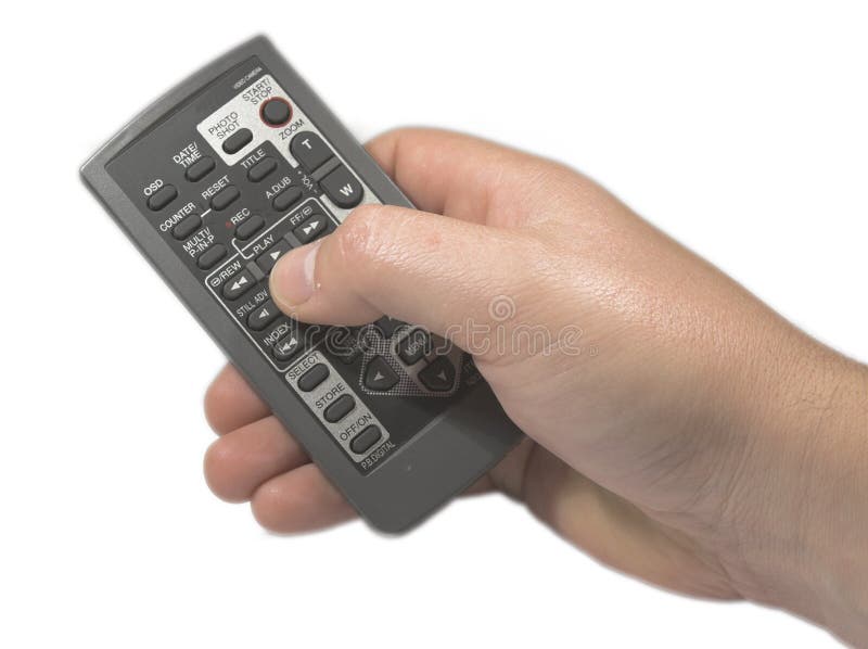 Remote control stock image. Image of remotecontrol, channel - 1007333