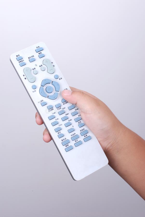 Remote Control stock photo. Image of grey, remote, television - 1052782
