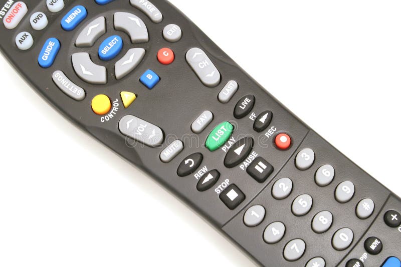 Remote Control Angle Top Picture. Image: 2355095