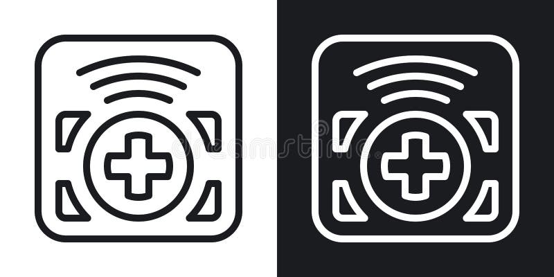 Remote Control App Icon for Smartphone, Tablet, Laptop or Other Smart ...