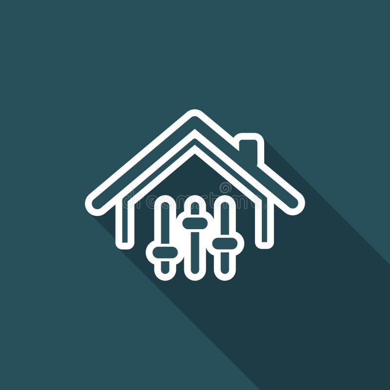 Remote Control Application for Home - Vector Web Icon Stock Vector ...