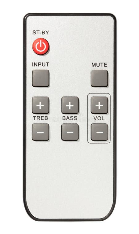 Remote control audio stock image. Image of plus, device - 35206631