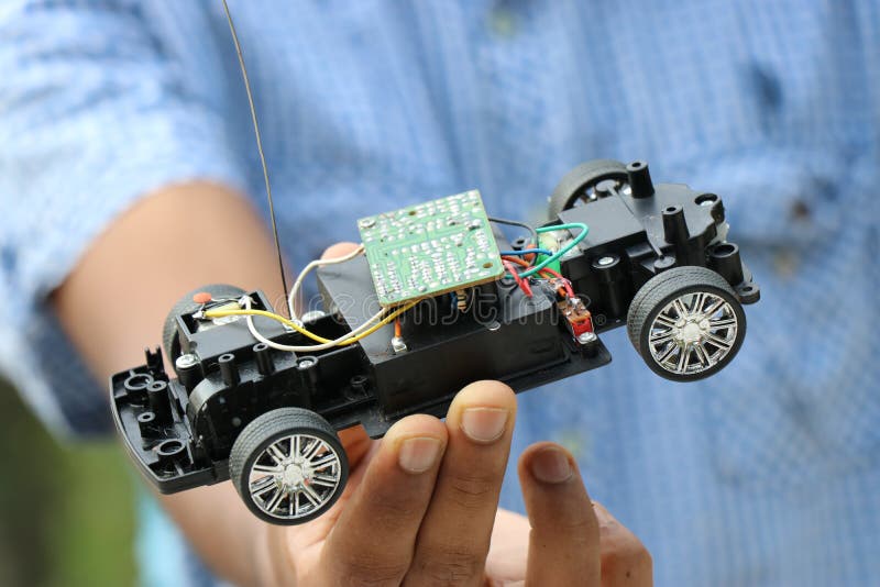 Remote Control Car with Frame Removed Stock Image - Image of race, road ...