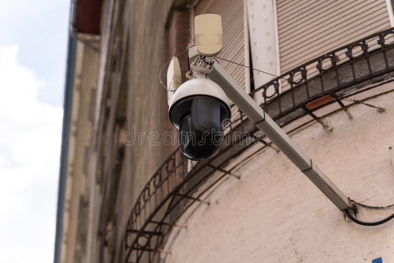742 Old Cctv Camera Security Stock Photos - Free & Royalty-Free Stock ...