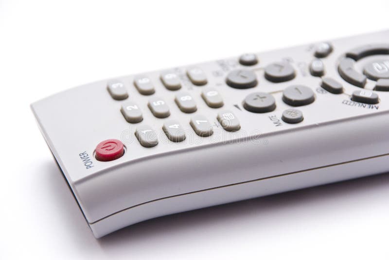 Remote control close-up stock photo. Image of remote - 14465892