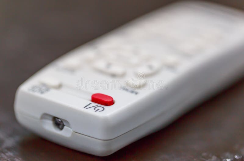 Remote Control in Close Up Viee Stock Image - Image of close, view ...