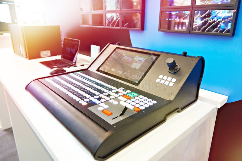 Remote control console stock image. Image of edit, buttons - 132514699