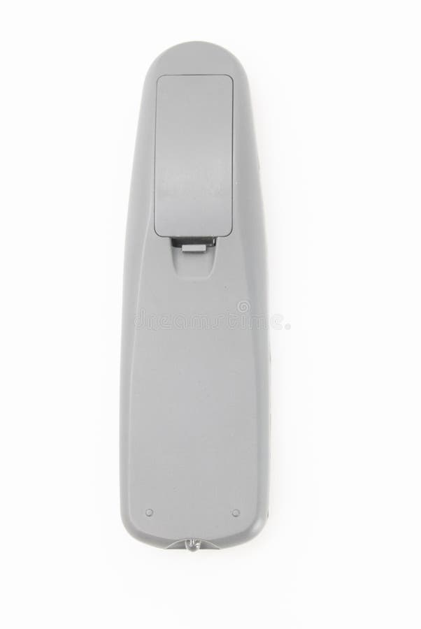Remote Control for Controlling Tv, Remote Backside Stock Photo - Image ...