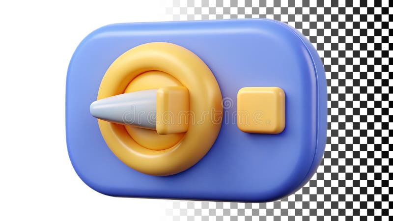 Remote Control 3D Icon Device Graphic Design Element Png Transparent ...