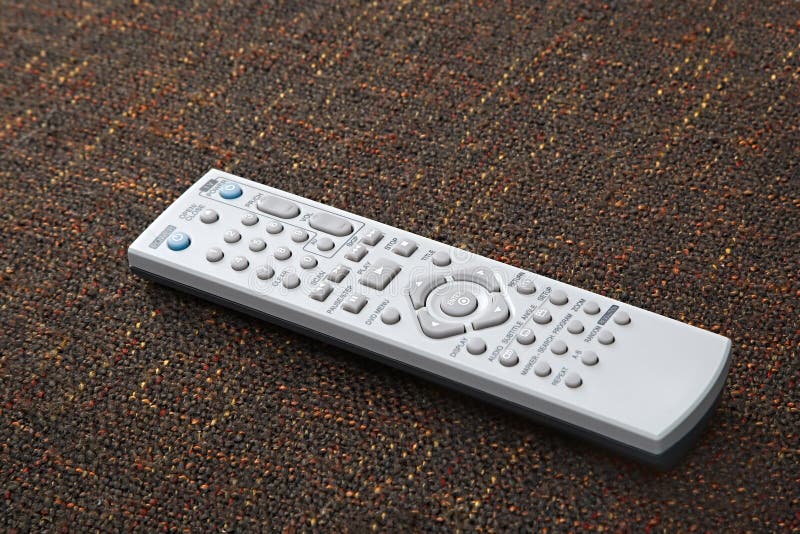 Remote Control for Tv and Dvd Stock Image - Image of interior, view ...