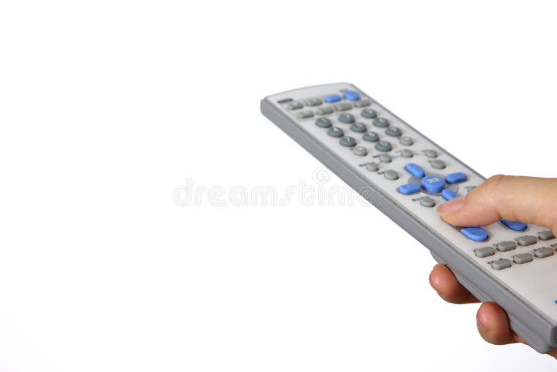 Remote-control device stock image. Image of view, multimedia - 44417315