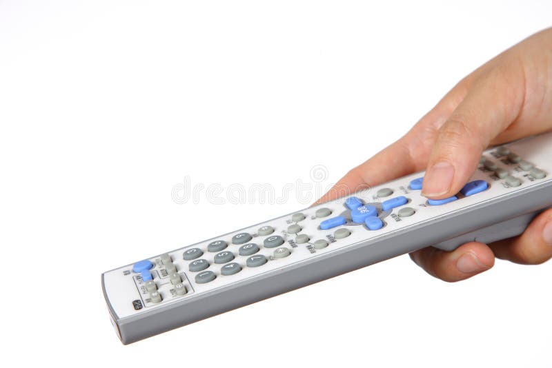 Remote-control device stock photo. Image of human, remote - 45976028