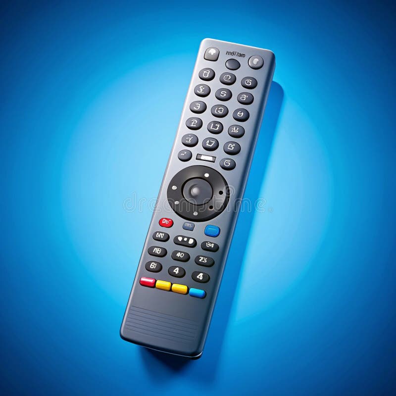 Remote Control Device with Signal and Digital Settings Stock ...