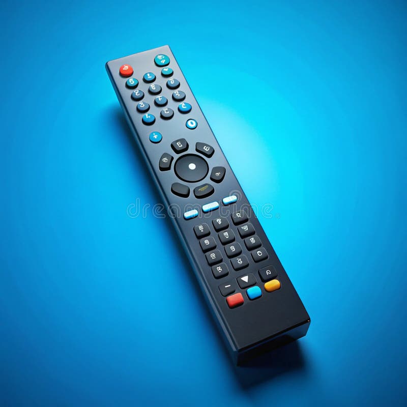 Remote Control Device with Signal and Digital Settings Stock ...