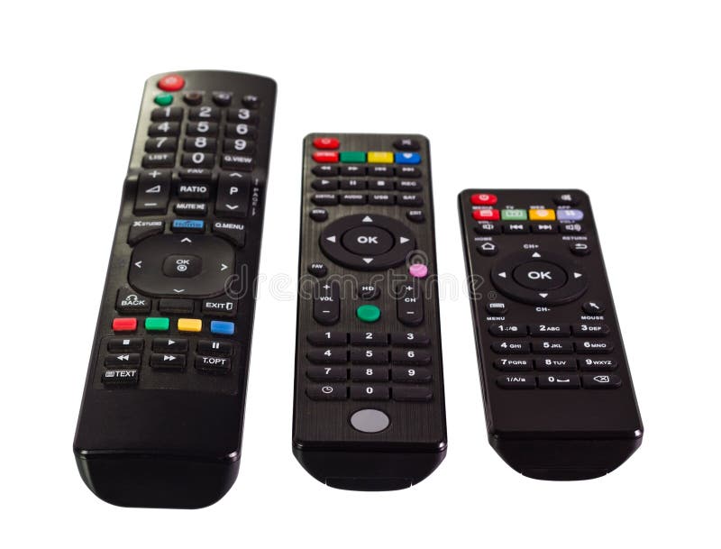 Remote Control stock image. Image of remote, television - 46237535