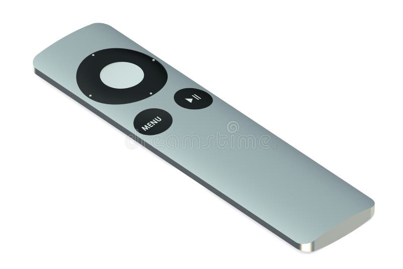 TV Remote Control with Germs and Bacterias Under Magnifying Glass. 3D ...