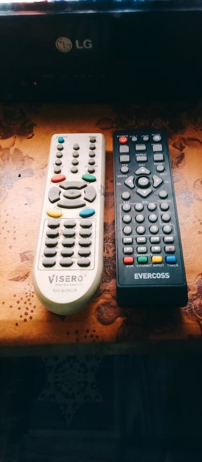 Remote Control Drive Tv Stobox Digital Editorial Photo - Image of ...