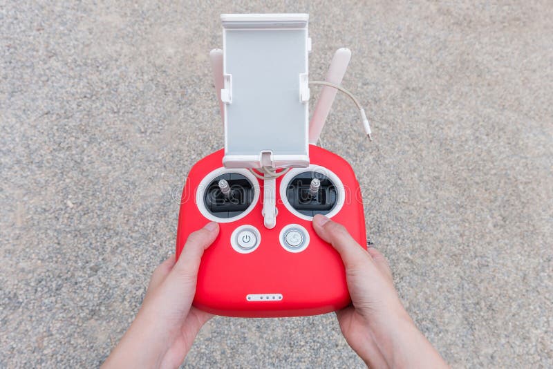 Remote control for drone stock photo. Image of gimbal - 72790344
