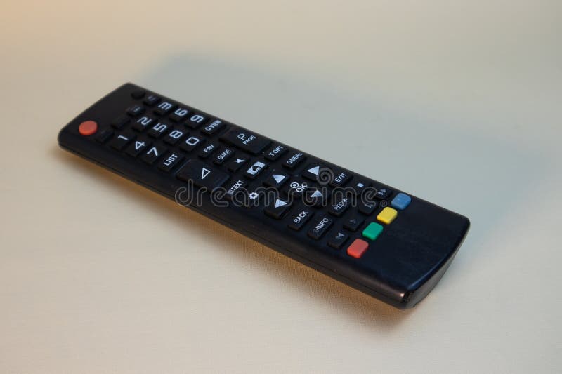 Remote control electronic stock photo. Image of multimedia - 305929806
