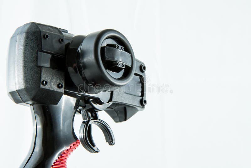 Remote Control for a Fast Car Stock Image - Image of technology, radio ...
