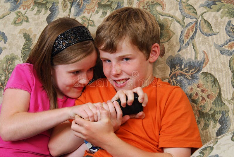 Remote control fight stock photo. Image of television - 10077010