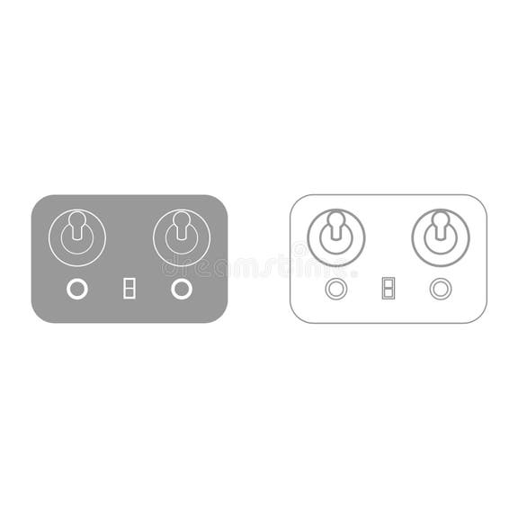 Remote Control it is Icon . Stock Vector - Illustration of detail ...