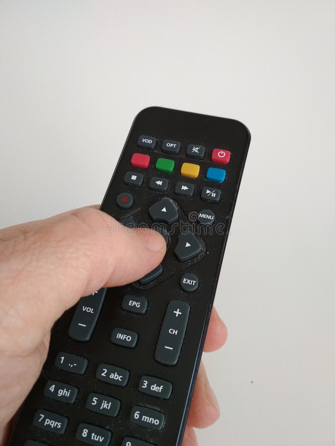 Remote control stock image. Image of technology, remote - 111095741