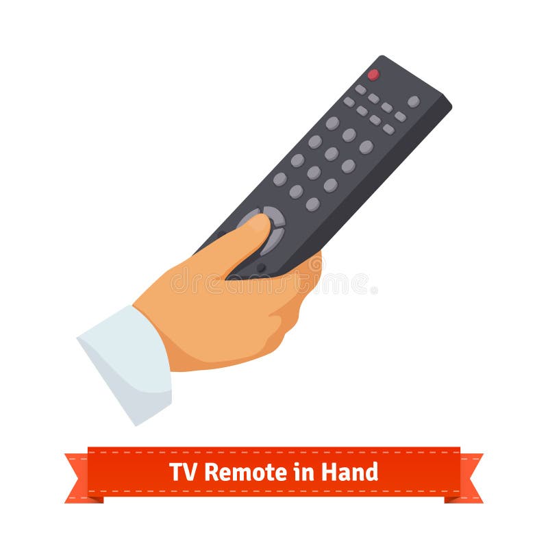 Hold Remote Hand Stock Illustrations – 1,923 Hold Remote Hand Stock ...