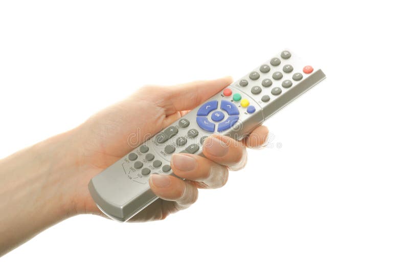 Remote control stock photo. Image of movie, isolated - 33754556