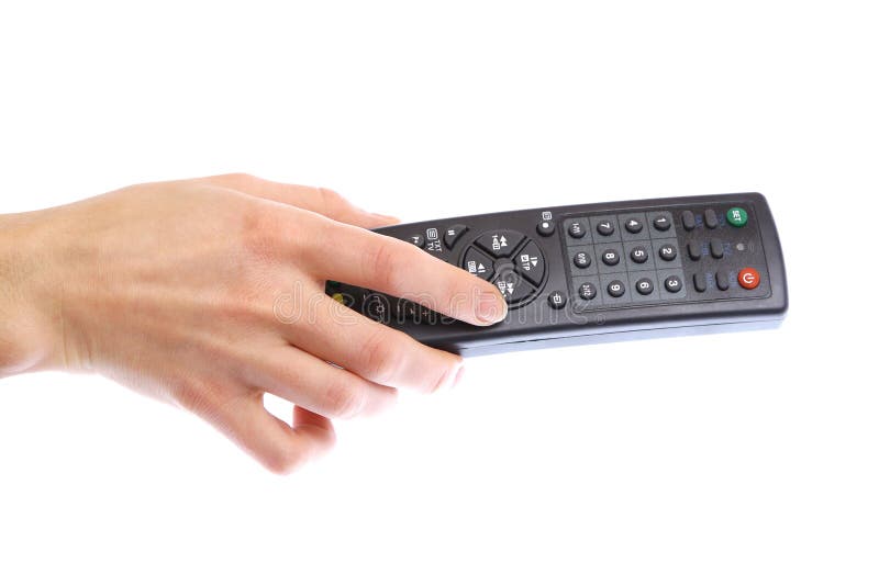 Remote control stock image. Image of tuning, program - 49023461