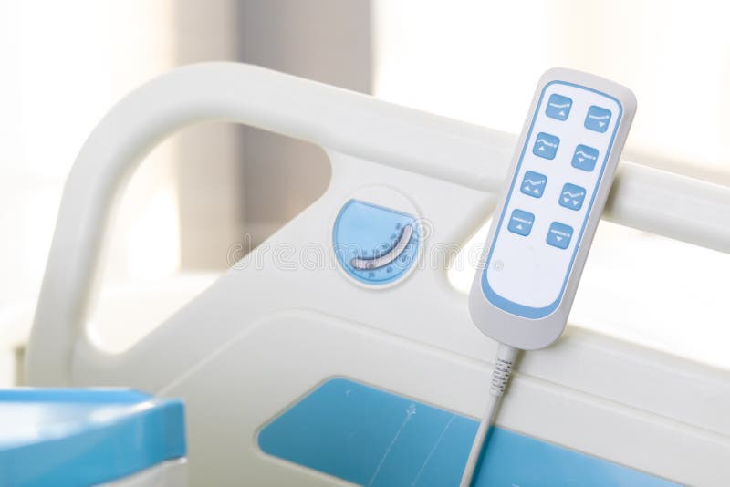 Remote Control Hanging of Hospital Bed. Services Technology of Medical ...
