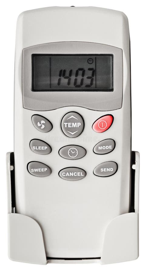 Touch Screen TV Remote Control Stock Photo - Image of channel, audio ...