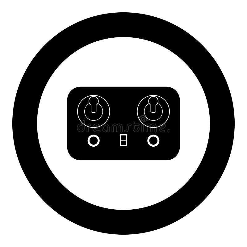 Remote Control Panel Black Icon Stock Illustrations – 1,204 Remote ...