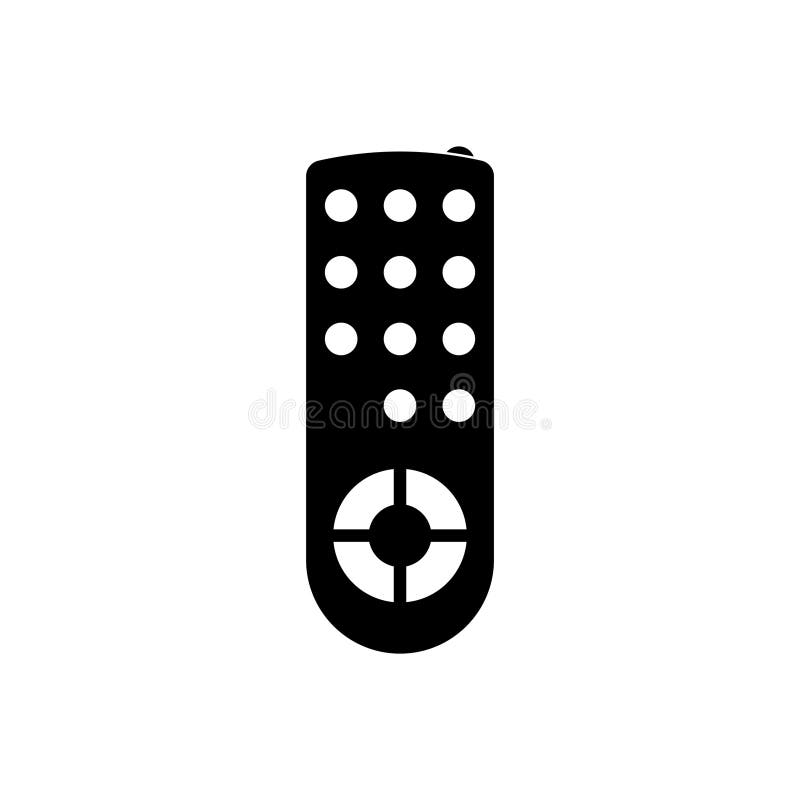 Remote control icon stock vector. Illustration of vector - 326020720