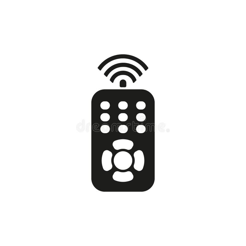 The Remote Control Icon. Remote Control Symbol Stock Vector ...