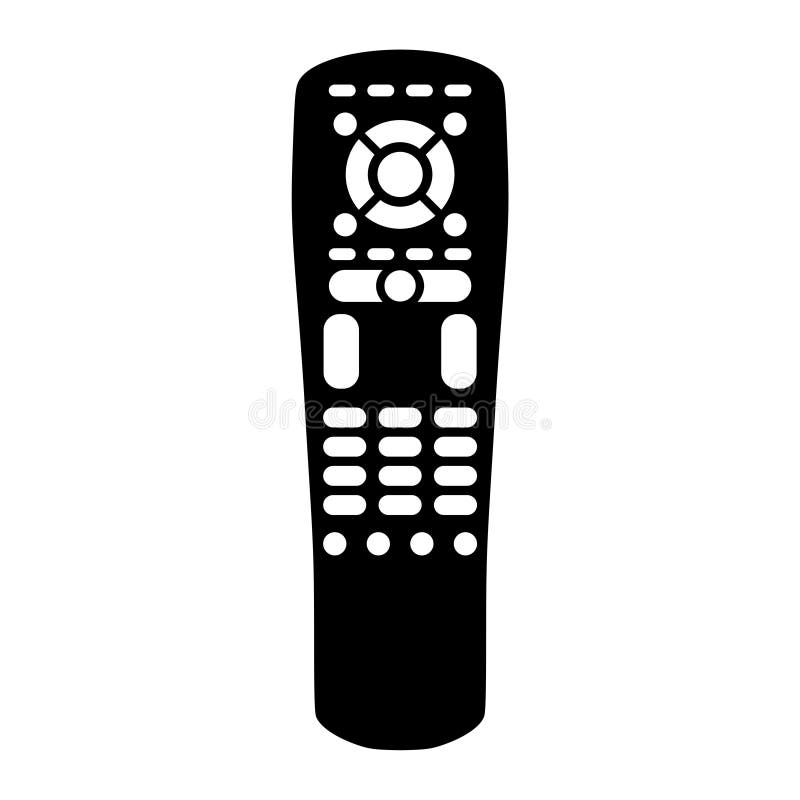 Remote control icon stock illustration. Illustration of equipment ...