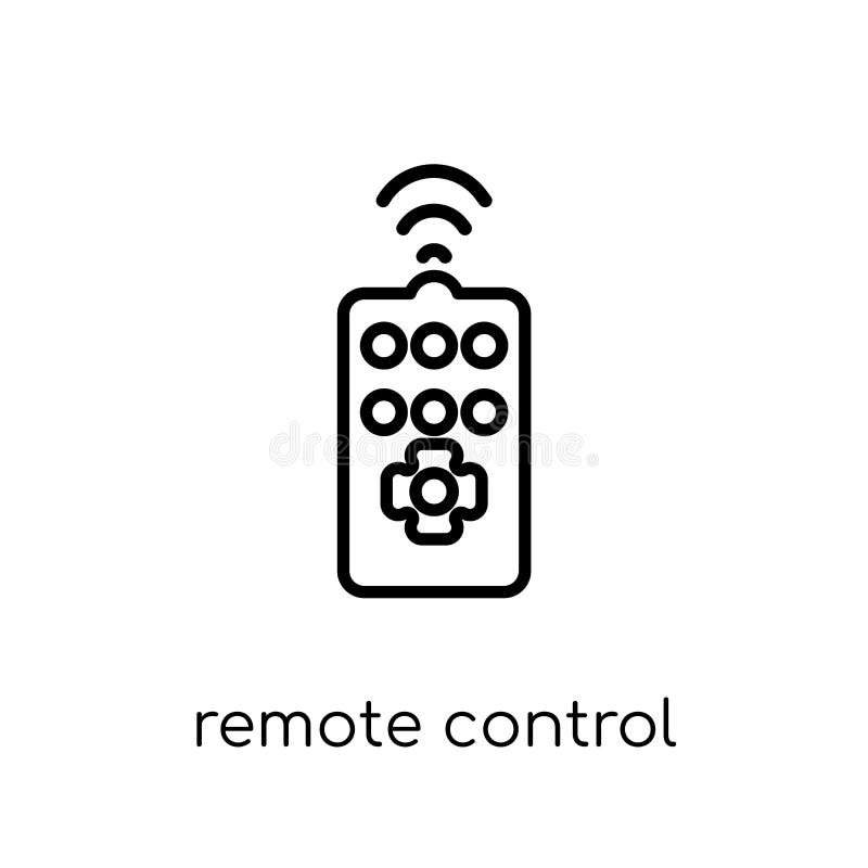 Infrared Icon. Trendy Flat Vector Infrared Icon on White Backgro Stock ...