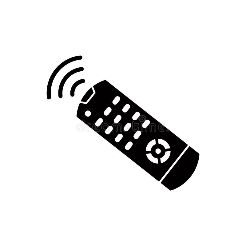 Remote Control Icon Vector Logo Design Template Stock Vector ...