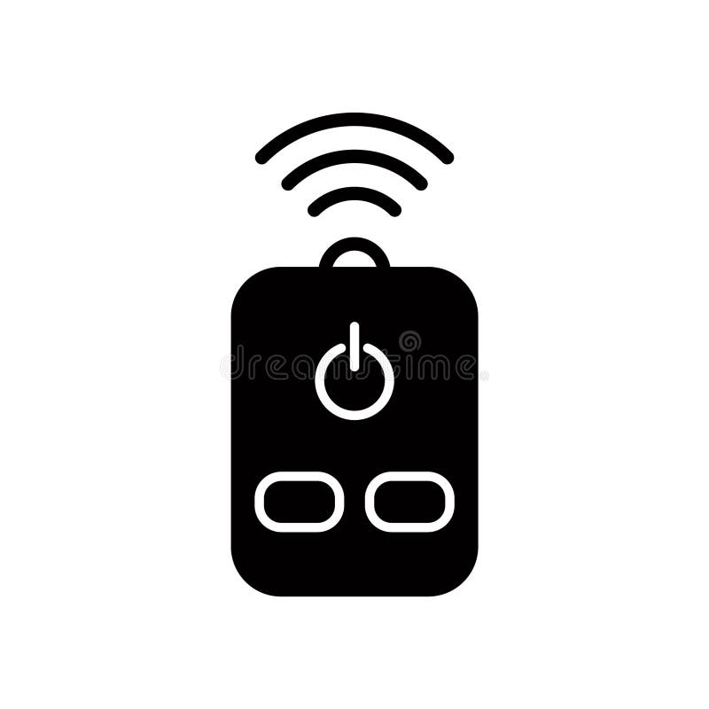 Remote Control Icon Vector Logo Design Template Stock Vector ...