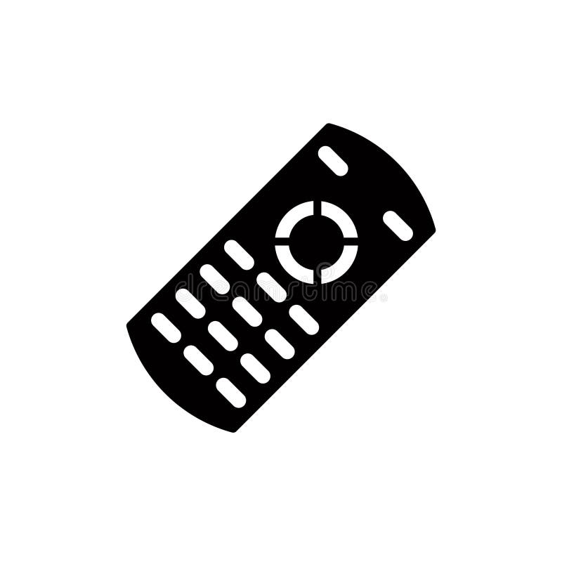 Remote Control Icon Vector Logo Design Template Stock Vector ...
