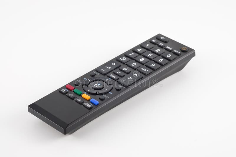 Remote control stock image. Image of entertainment, buttons - 77786567