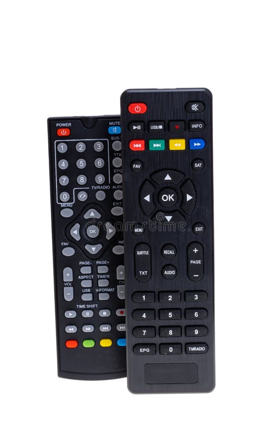 Remote control isolated stock image. Image of remote - 250841683