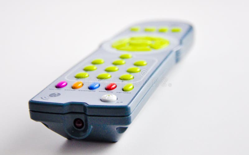 Kids remote control stock illustration. Illustration of flat - 30219718