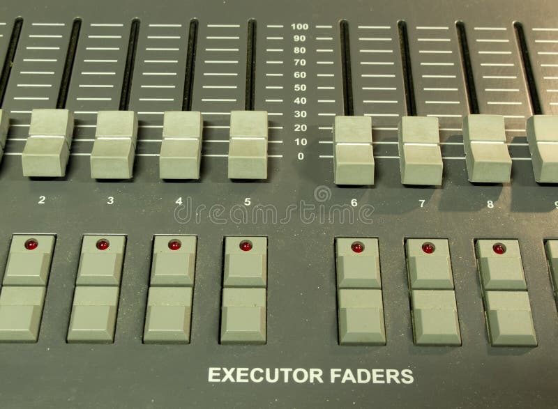 Remote Control Light at a Concert Stock Image - Image of modern, band ...